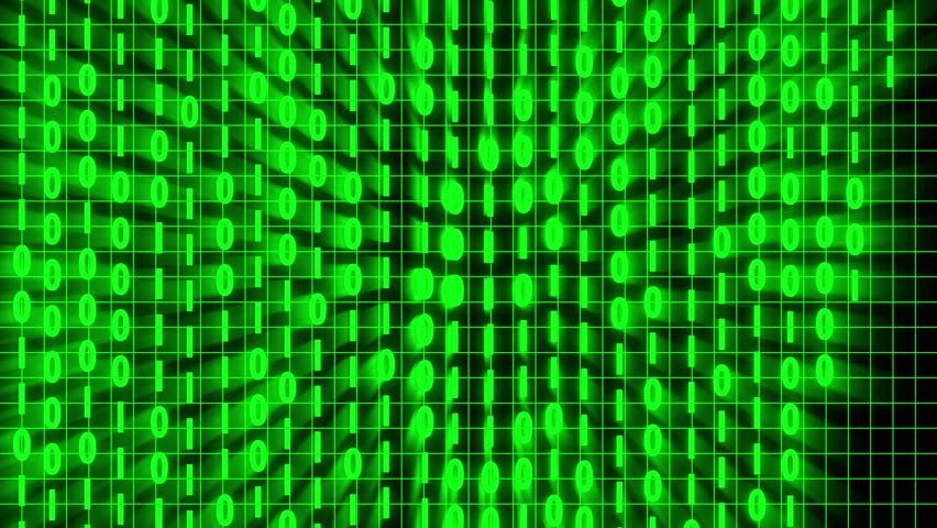 The Matrix, Binary Code, 4k Stock Footage Video (100% Royalty-free ...