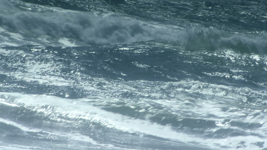 Slow Motion Undulating Waves. Stock Footage Video (100% Royalty-free ...