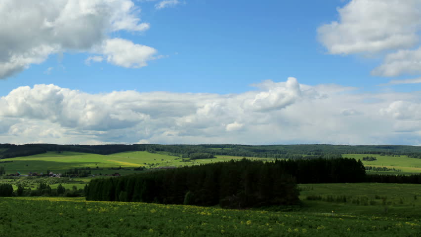 A Shot Of The Beautiful Welsh Countryside Shot On A Sunny Summer/Autumn ...