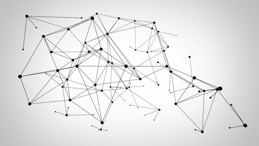 Digital Network 3d Animation 库存影片视频 7180375 | Shutterstock