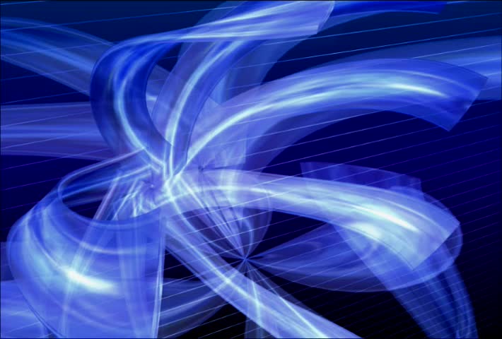 Spinning Blue Background Stock Footage Video (100% Royalty-free ...