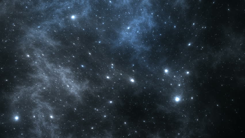 Looping Space Flight Through A Galaxy Stock Footage Video 5243993 ...