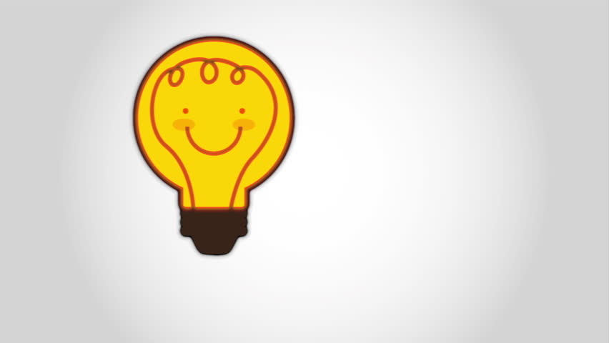 Think Icon Design, Video Animation Stock Footage Video (100% Royalty ...