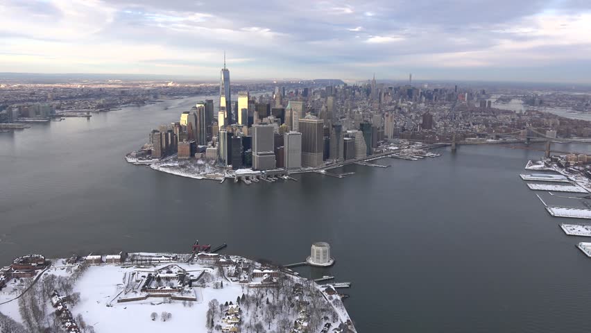 Aerial Photo of New York City image - Free stock photo - Public Domain ...