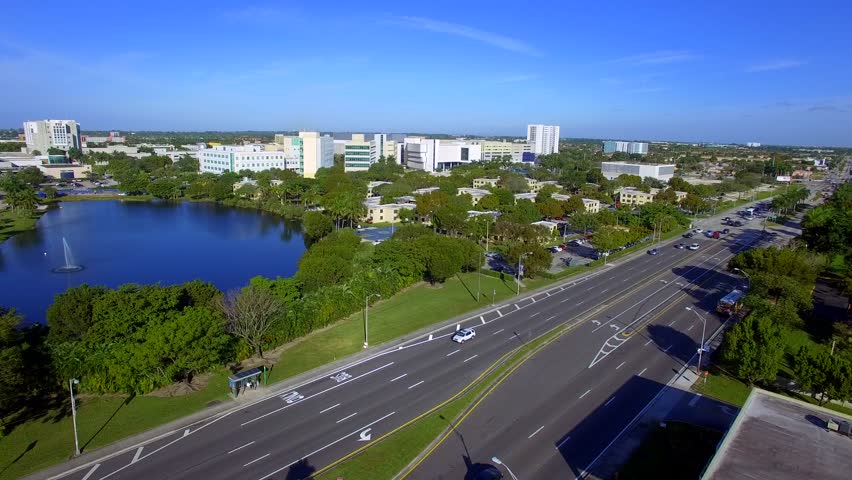 MIAMI - JANUARY 26: Aerial Video Of FIU Florida International ...