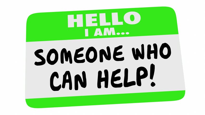 Stock video of hello i am someone who can | 14336776 | Shutterstock