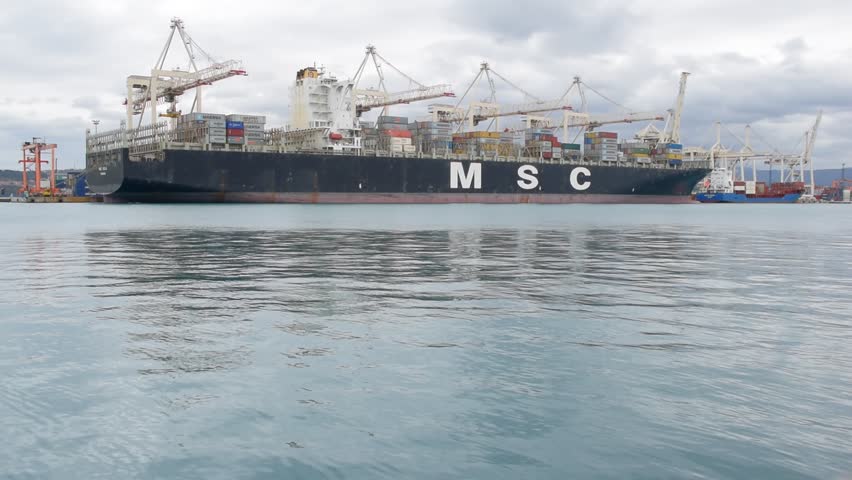 Port Luka Koper, Koper, Slovenia Stock Footage Video (100% Royalty-free ...