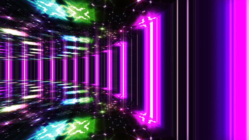 Disco Dance Floor Background Loop Stock Footage Video 1446247 ...