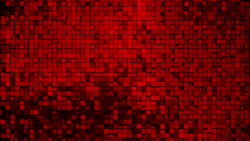 Stock video of red square blocks background animation. seamless ...