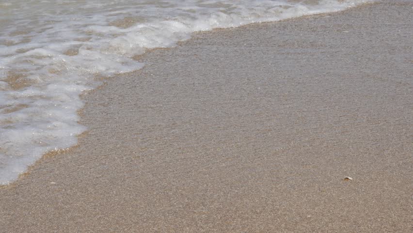 Waves Breaking On Sand Arkivvideoopptak 8146627 | Shutterstock
