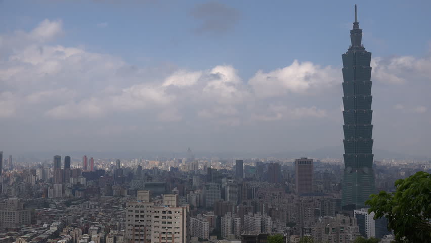 Taipei, Taiwan - 13 October Stock Footage Video (100% Royalty-free ...