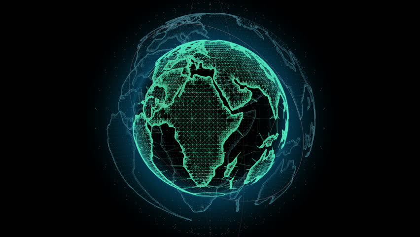 Animated World Loop Stock Footage Video 364087 | Shutterstock
