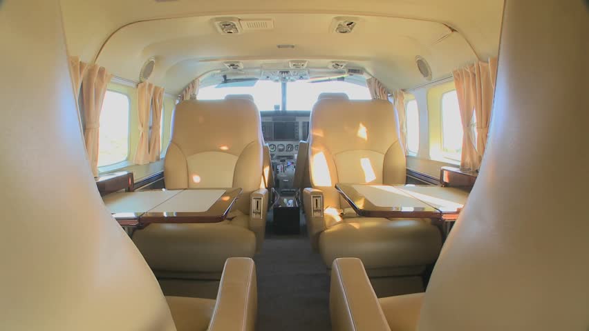 Dolly Forward Through the Interior Stock Footage Video (100% Royalty ...