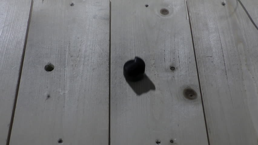 Small Black Object with Shadow Stock Footage Video (100% Royalty-free ...