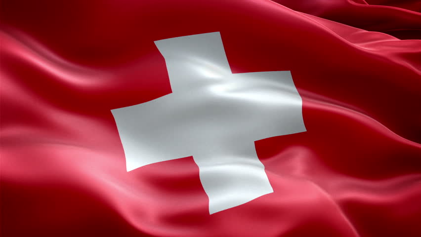 Swiss Flag Stock Footage Video | Shutterstock