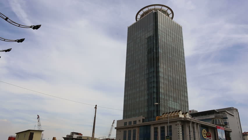 Canadia Tower in Phnom Penh,cambodia, Stock Footage Video (100% Royalty ...