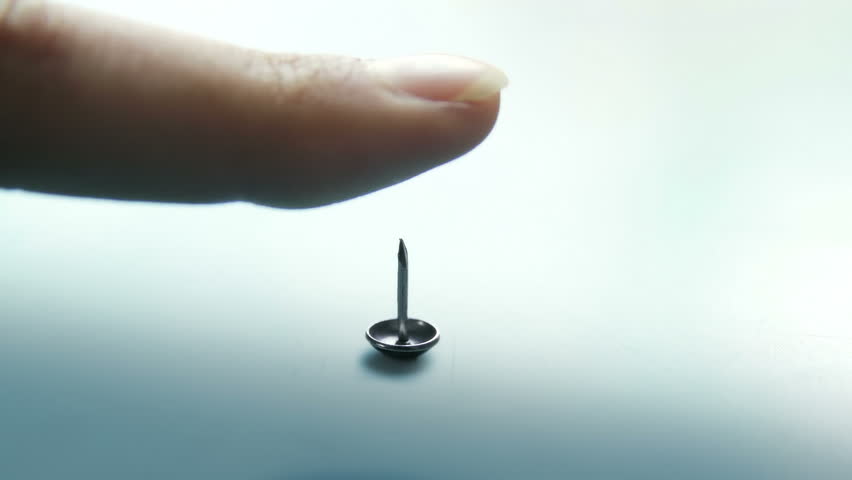 Painful, Office Pin Piercing a Stock Footage Video (100% Royalty-free ...