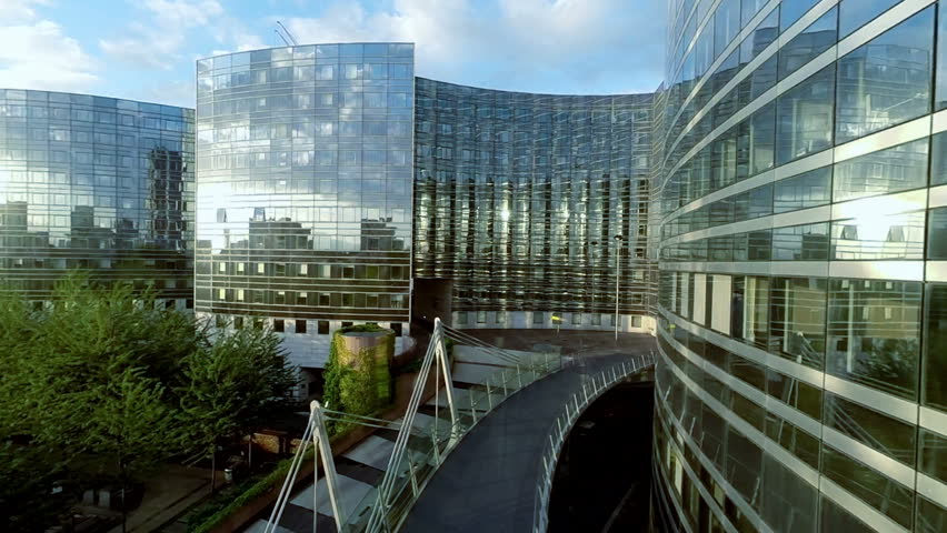 Modern Glass Buildings. Bank Banking. Business Background. Financial ...