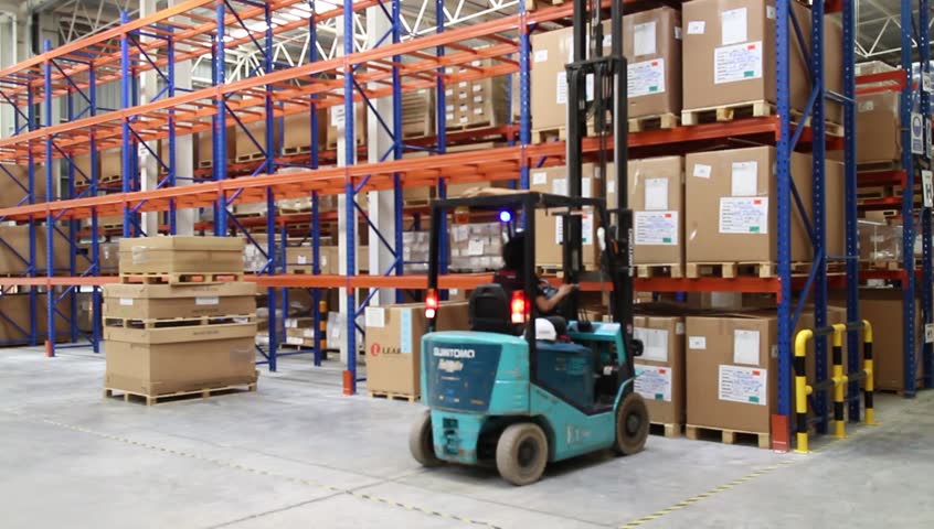 Stockvideo von factory warehouse - thailand , mar | 15575746 | Shutterstock