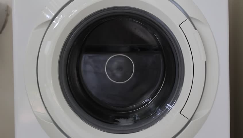 Stock video of washing machine drum spin (fast) | 15949786 | Shutterstock