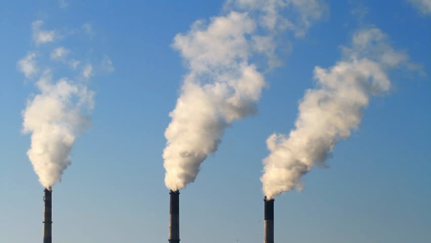 Smoke Stack Stock Footage Video | Shutterstock