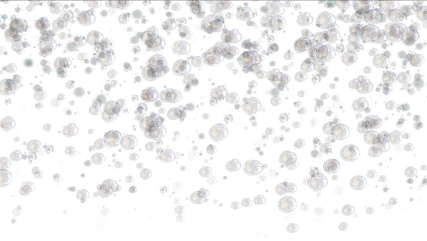 Stock video of 4k splash bubbles,float quicksilver mercury blisters ...