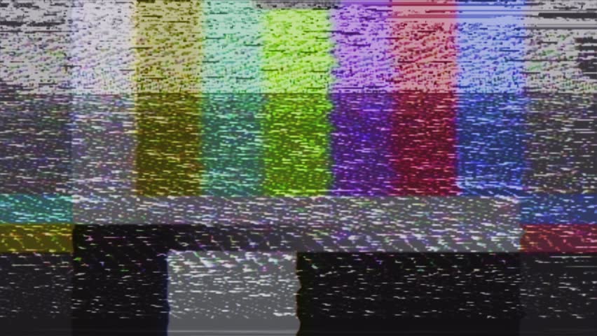 Tv Color Bars Stock Footage Video | Shutterstock