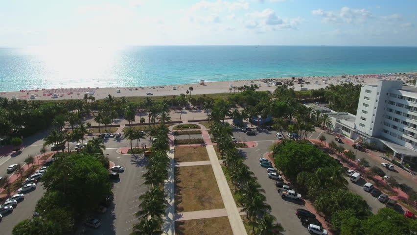 Collins Park Miami Beach FL Stock Footage Video 15166276 | Shutterstock