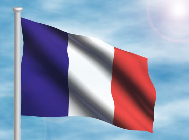 Stock video of french flag - digital animation | 164056 | Shutterstock