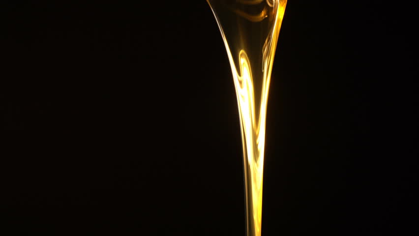 Sparkling Oil Pouring On Black Stock Footage Video 31908016 | Shutterstock