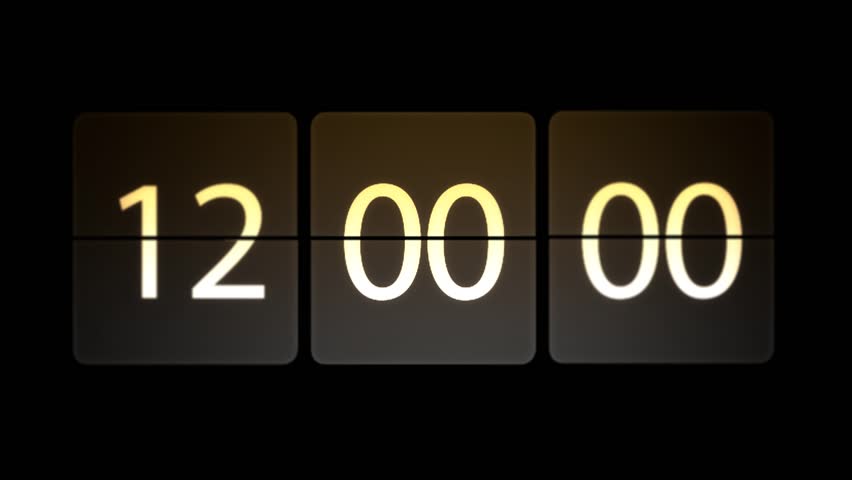 12 O'clock Stock Footage Video | Shutterstock