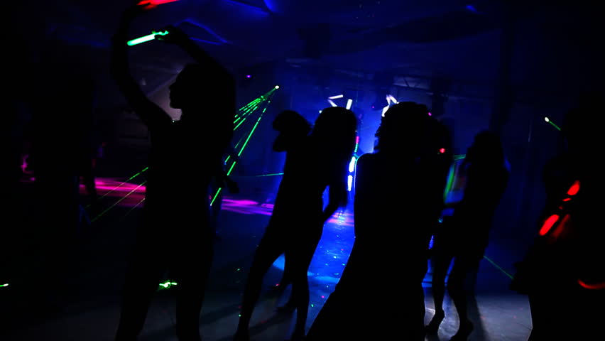 People Dancing In Night Club Stock Footage Video 1740004 | Shutterstock