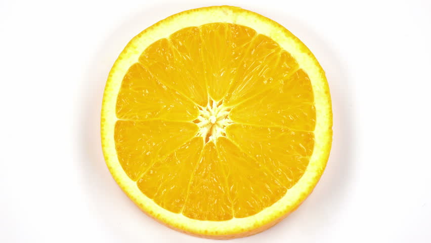Lemon Cut In Half