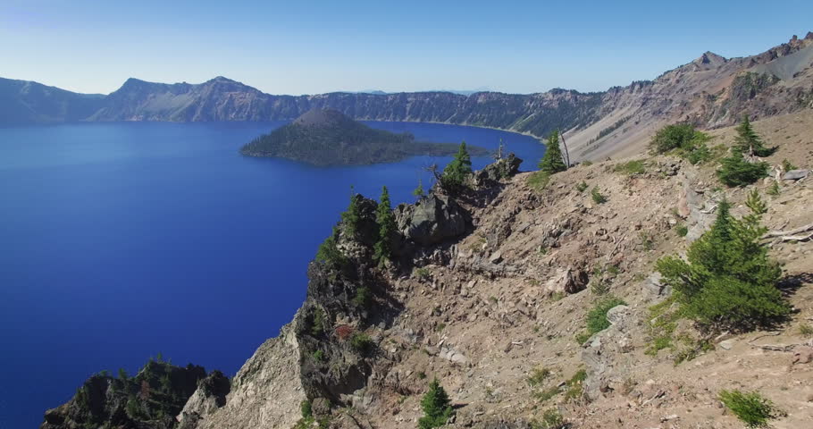 Scenic Landscape of Crater Lake National Park, Oregon image - Free ... Scenic Landscape of Crater Lake National Park, Oregon image - Free ...