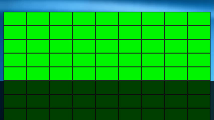 Green Screen Box Design. You Can Use Your Custom Footage Replacing The ...