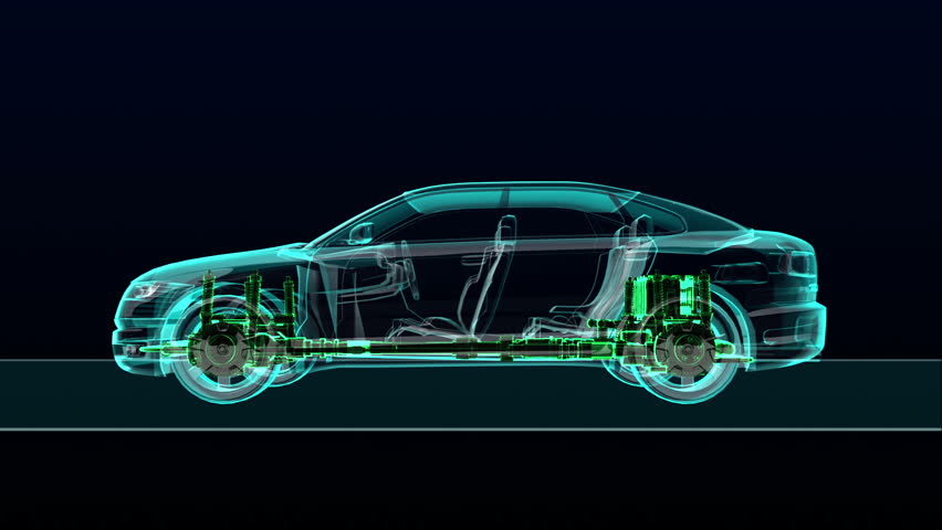 Automobile Technology. Drive Shaft System, Stock Footage Video (100% ...