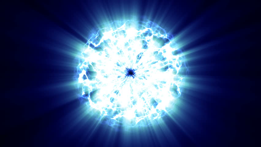 Shockwave Particle Explosion Animation Motion Stock Footage Video (100% ...