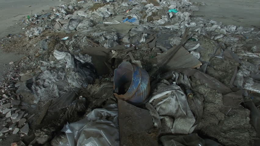 Garbage in Building Stock Footage Video (100% Royalty-free) 17818156 ...