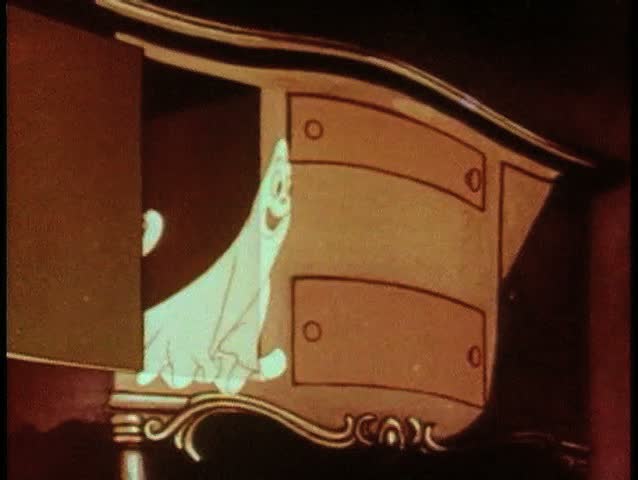 Cartoon of Ghosts Appearing Out Stock Footage Video (100% Royalty-free ...