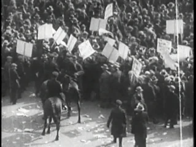 EUROPE - CIRCA 1942-1944: World War II, Soldiers March With ...