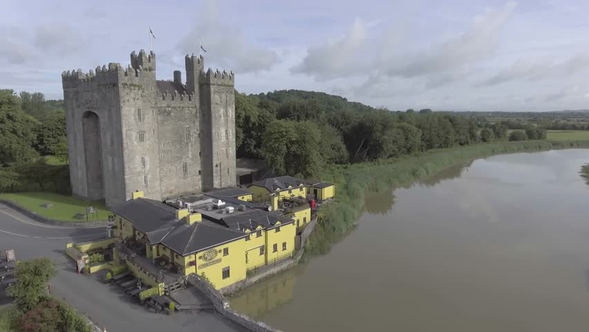 Aerial View of Irelands Most Stock Footage Video (100% Royalty-free ...