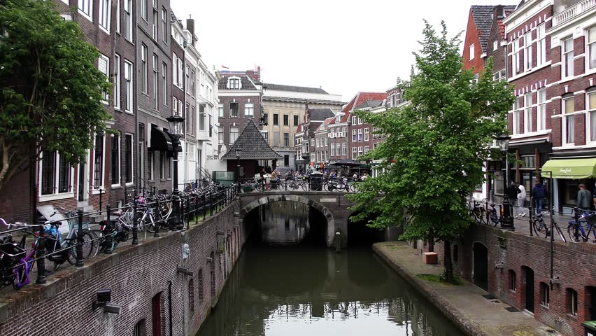 Holland, Utrecht - May 20, Stock Footage Video (100% Royalty-free ...