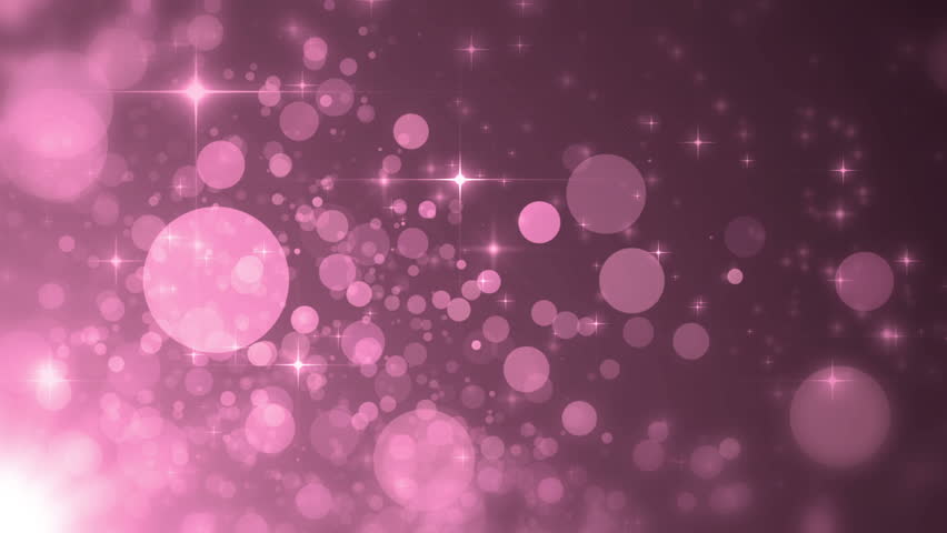 Glittering Pink Particle Backgroundbeautiful Purple Stock Footage Video ...