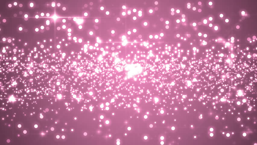 Glittering Pink Particle Background. Beautiful 库存影片视频（100% 免版税）18875246 ...