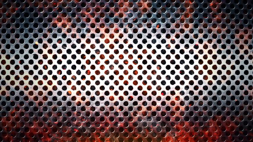 Animation Of Sparks Of Molten Metal During Process Of Smelting Steel ...