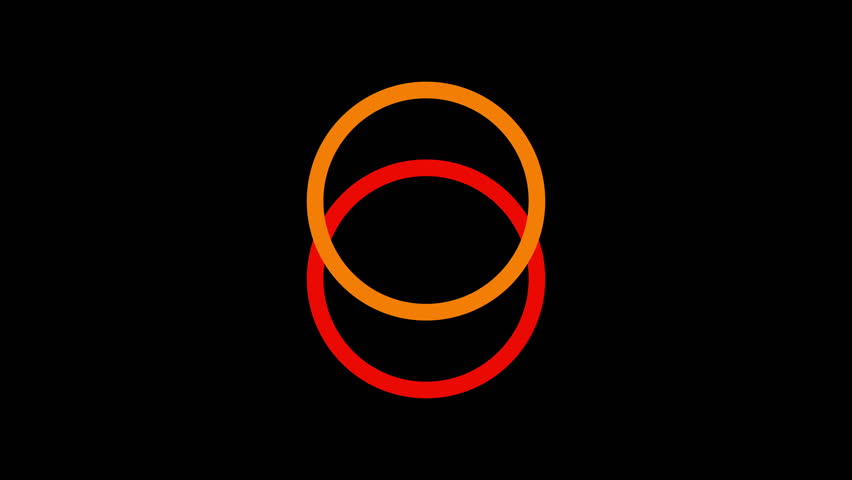 Loading Screen Circular, White Gray On Black Background - 4k 30fps Loop ...