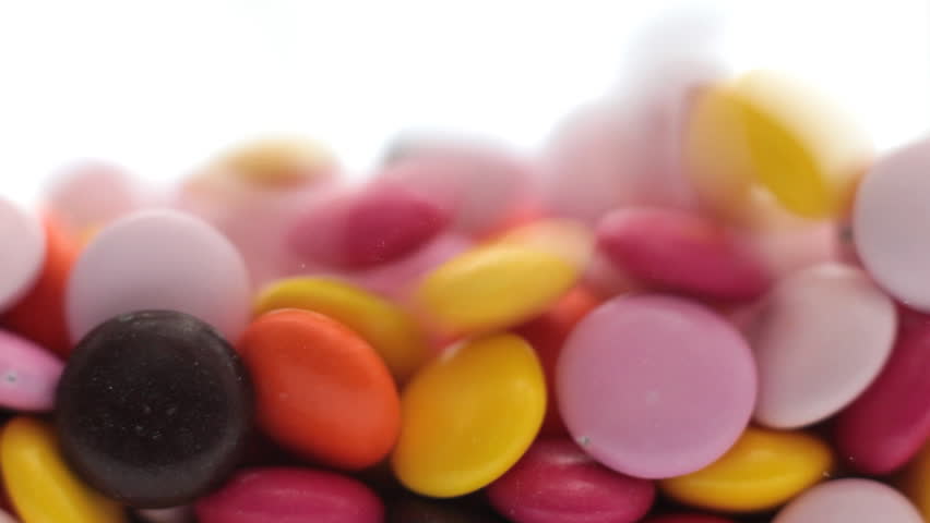 Candy Pouring to Fill the Stock Footage Video (100% Royalty-free ...