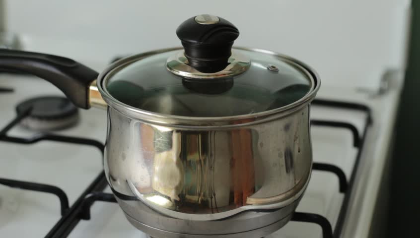 Touching a Hot Pan and Stock Footage Video (100% Royalty-free) 19190716 ...