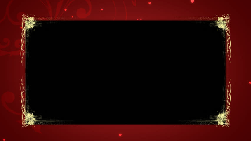 Light Blinking Border Frame. Seamless Loop Stock Footage Video 19080292 ...