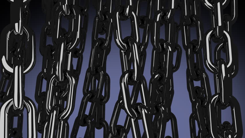 Chains Hanging from the Ceiling, Stock Footage Video (100% Royalty-free ...